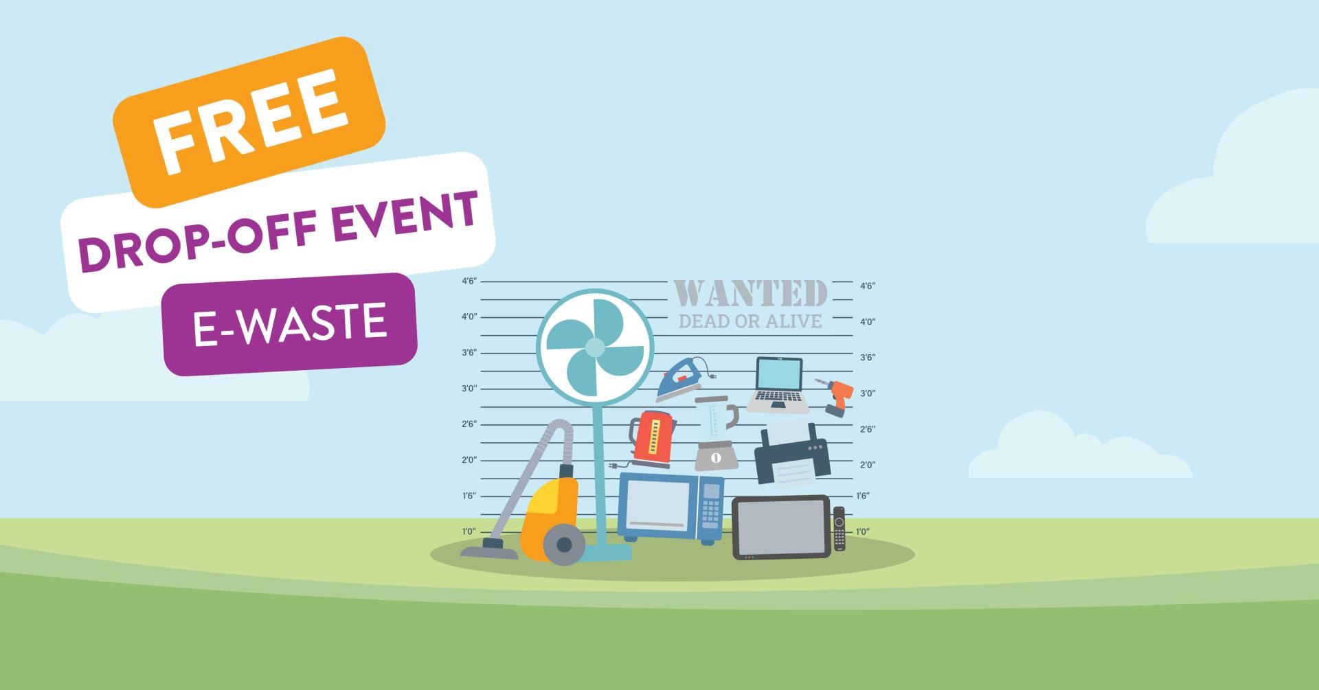 E-Waste Drop Off » City of Albany