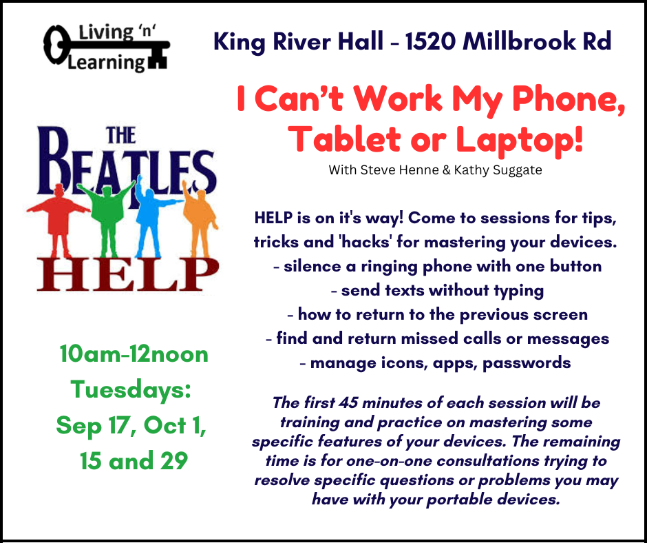 Taming Your Digital Devices » City of Albany