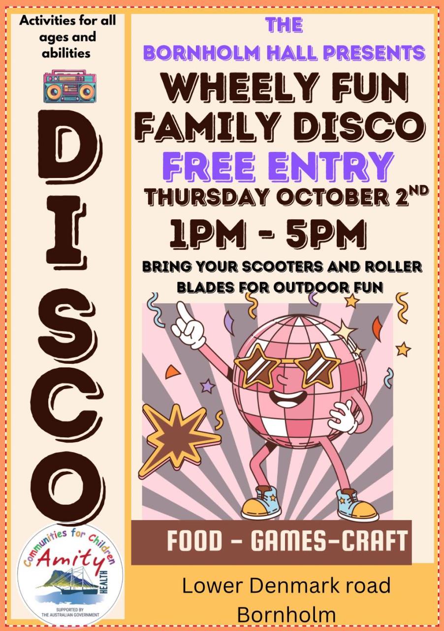 Wheely Fun Disco » City of Albany
