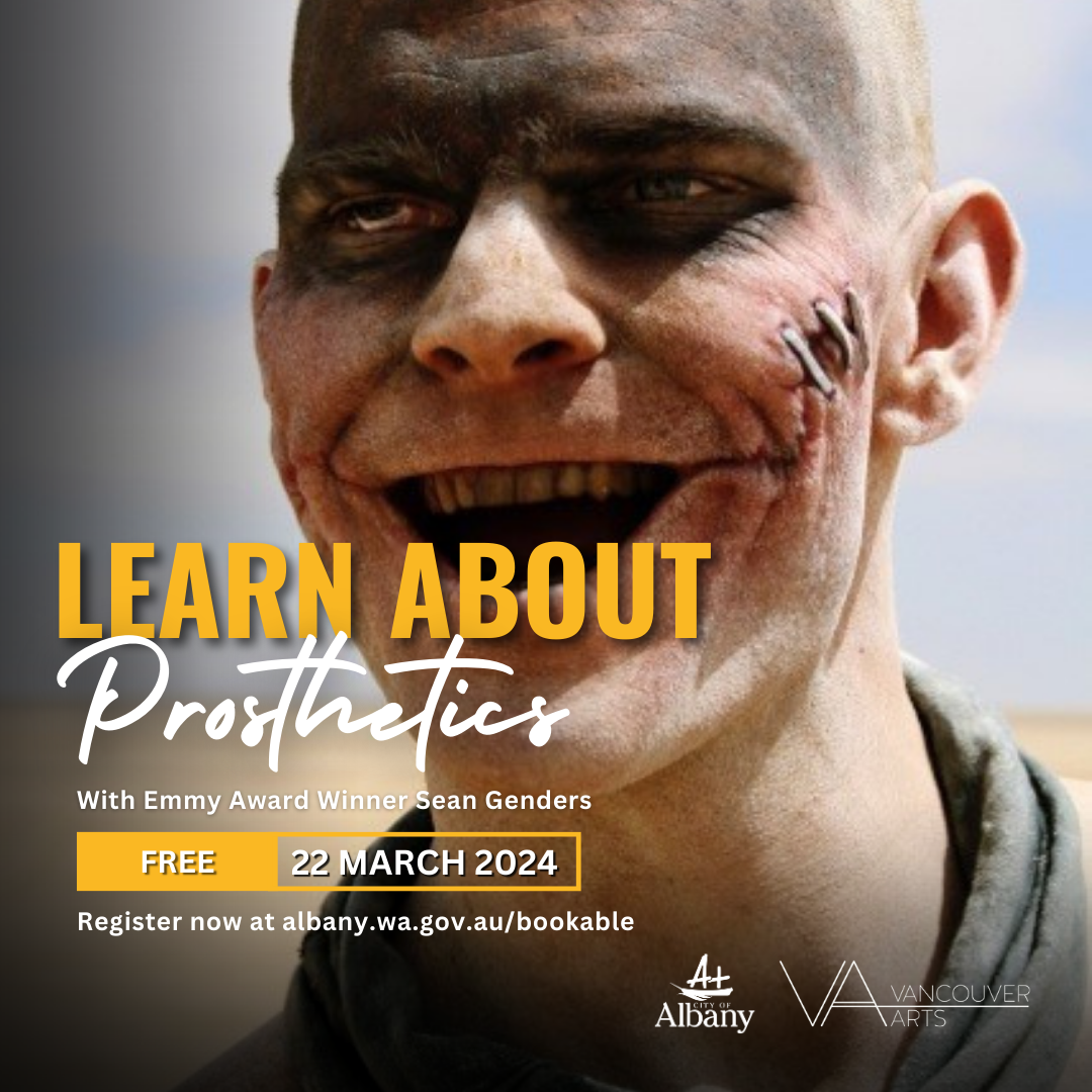 Learn About Prosthetics with Emmy Award Winner Sean Genders » City of ...