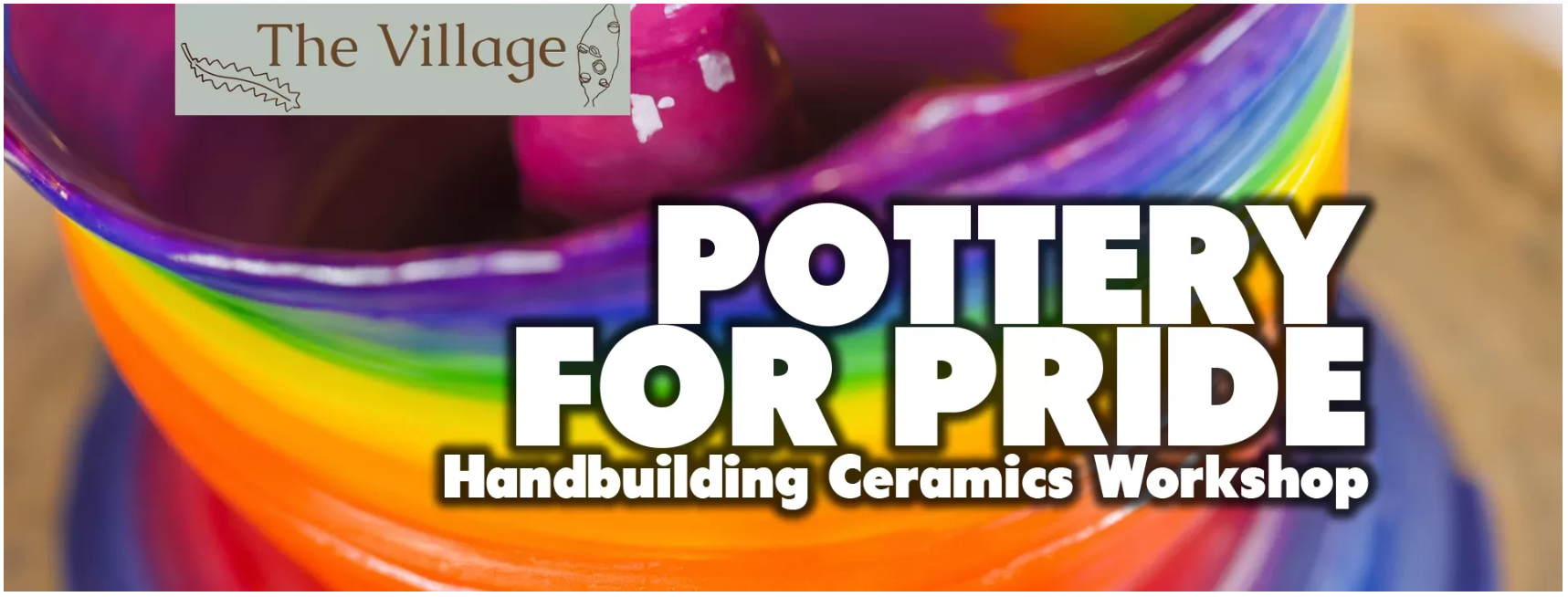 Pottery for Pride: Hand Building Ceramics Workshop » City of Albany