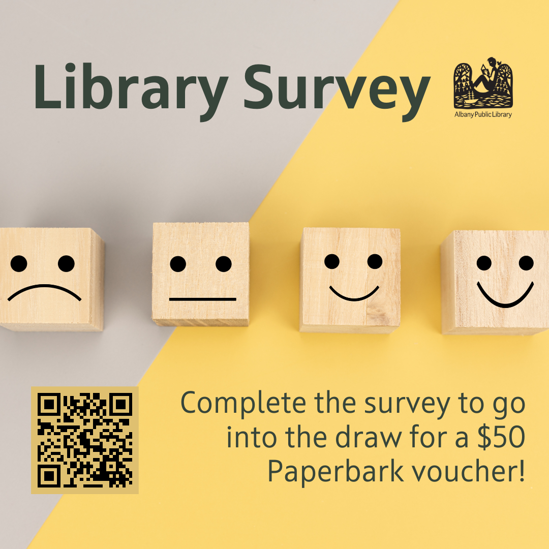 News Story - Library Use and Outcomes Survey 2023 » City of Albany