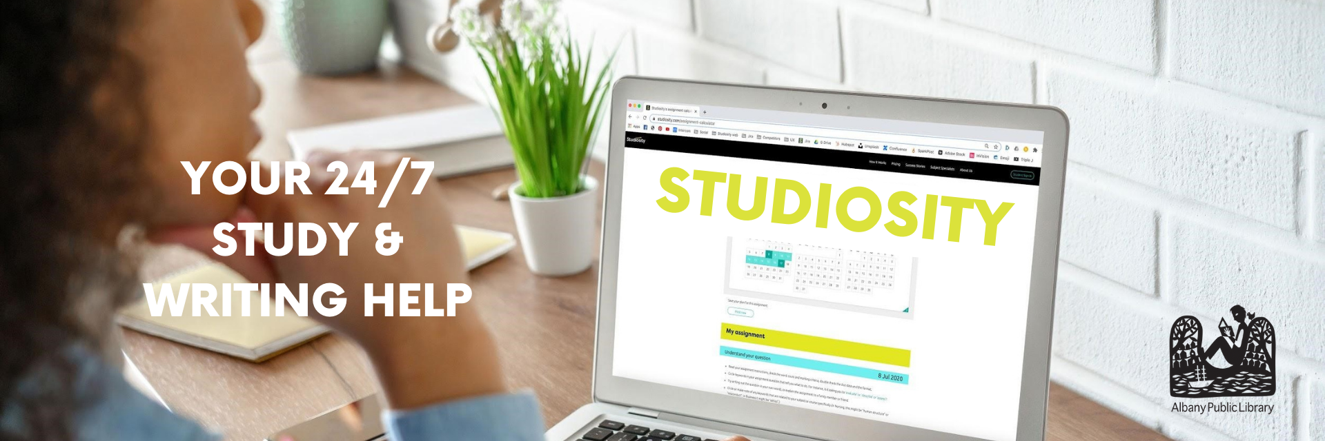 News Story - Get free study help with Studiosity » City of Albany