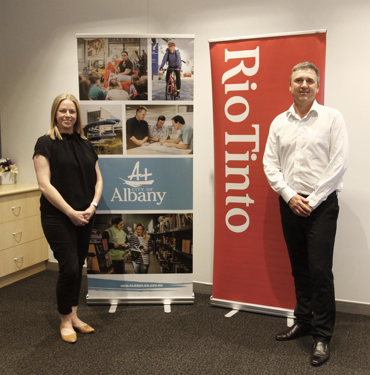 News Story - City and Rio Tinto support community and youth » City of ...